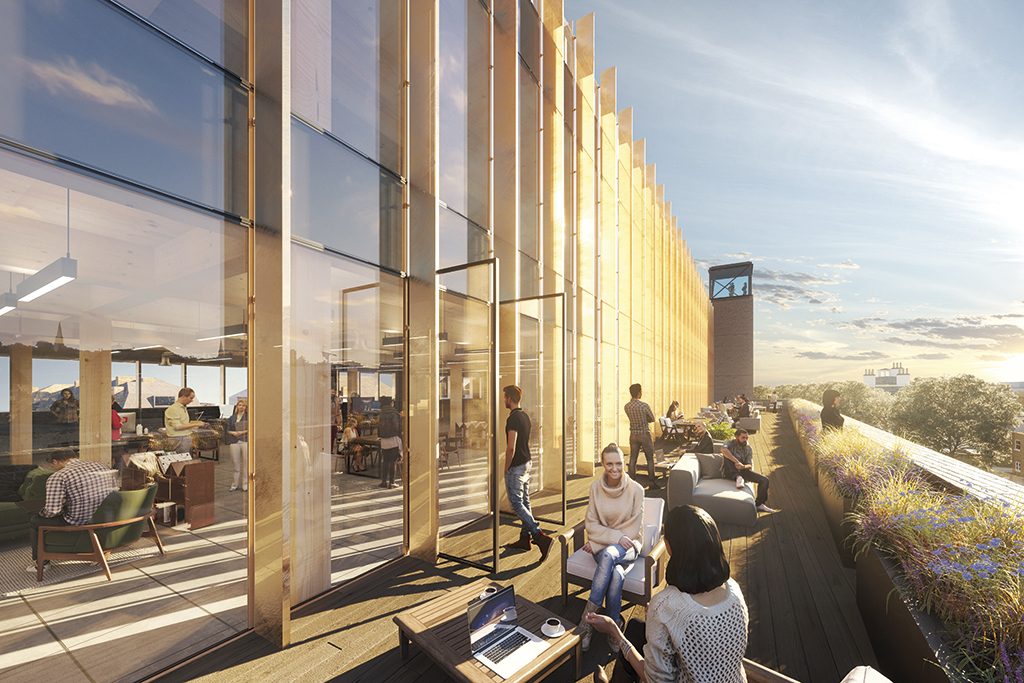 How Graham tuned in to timber while transforming a site with a musical ...