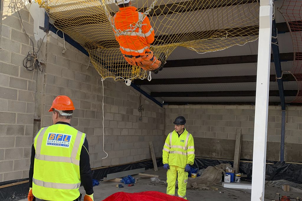 A safe descent for those in need | Construction News