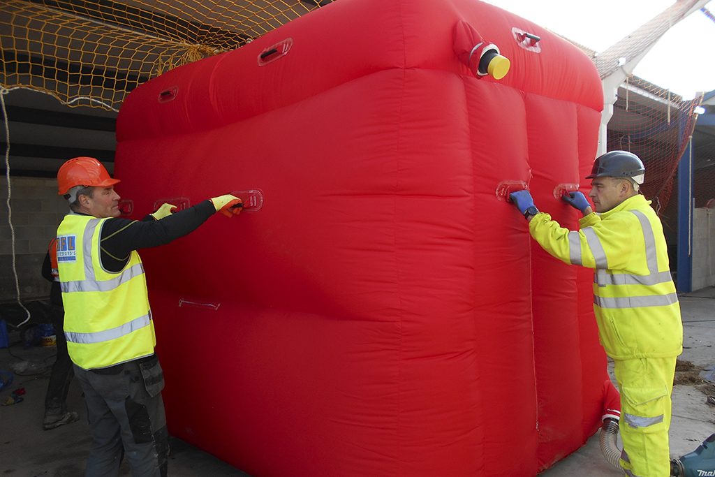 A safe descent for those in need | Construction News