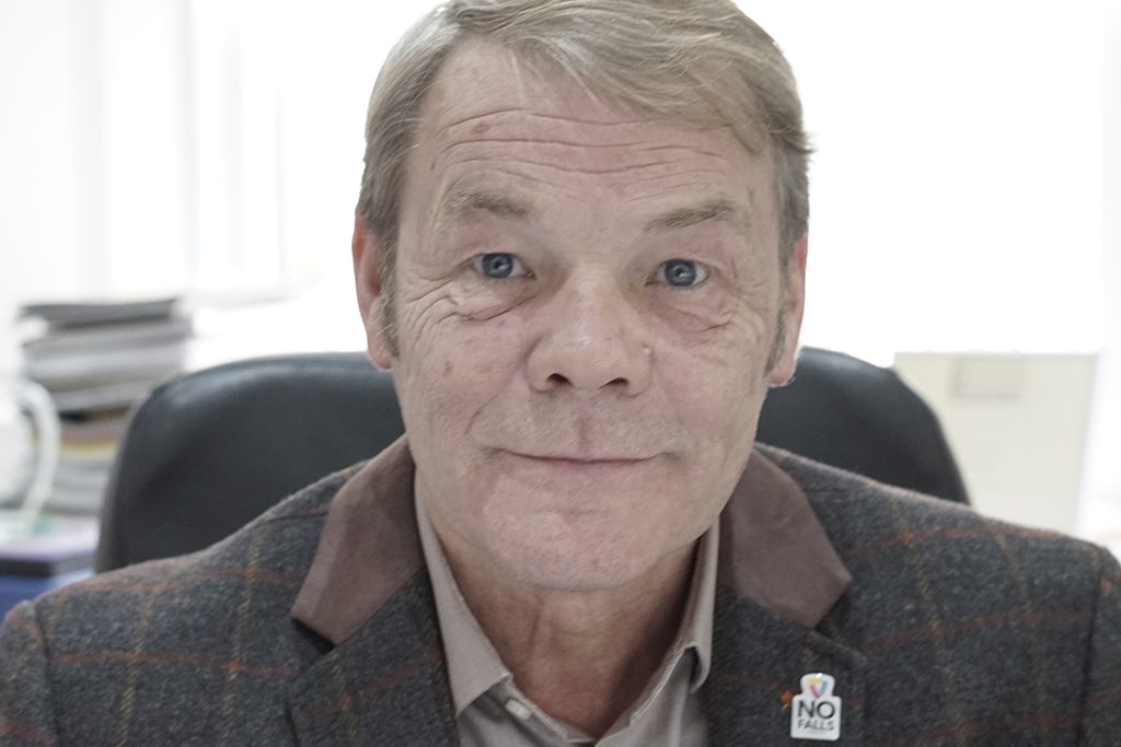 Nobody expects to fall: safe working demands the commitment of all ...