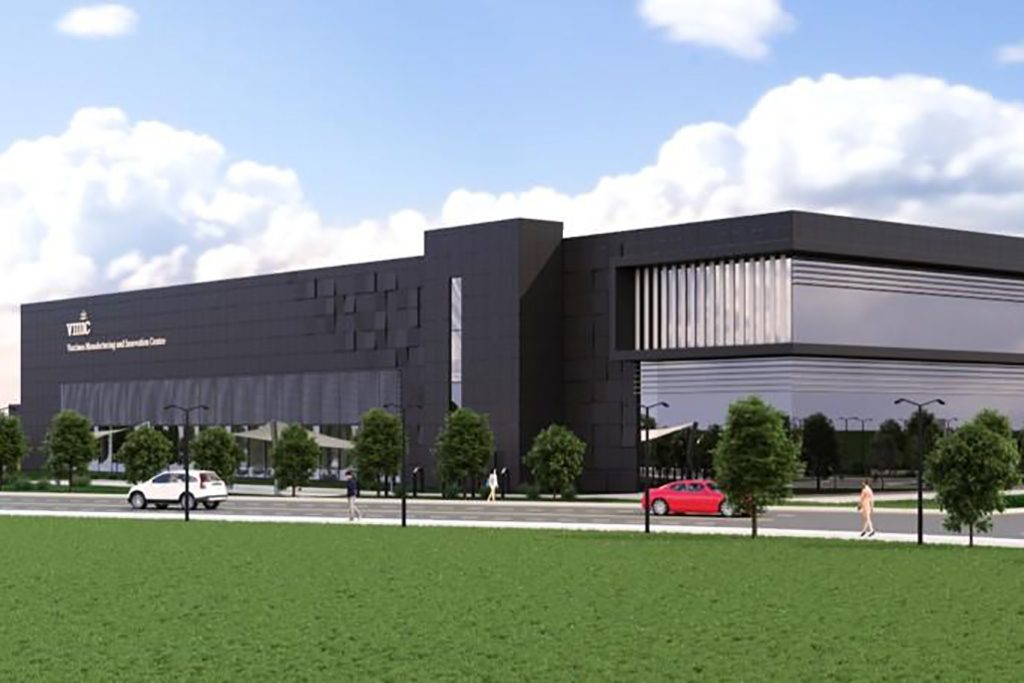 Vaccine-production facility build fast-tracked | Construction News