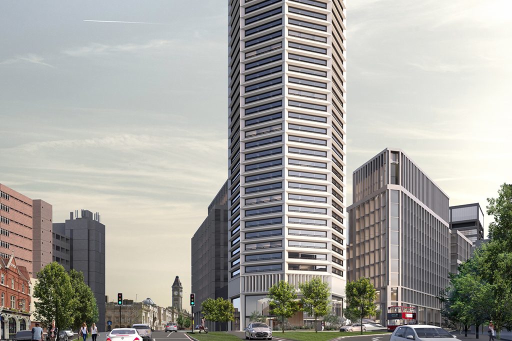 Plans revealed for skyscraper at Birmingham's Paradise scheme ...