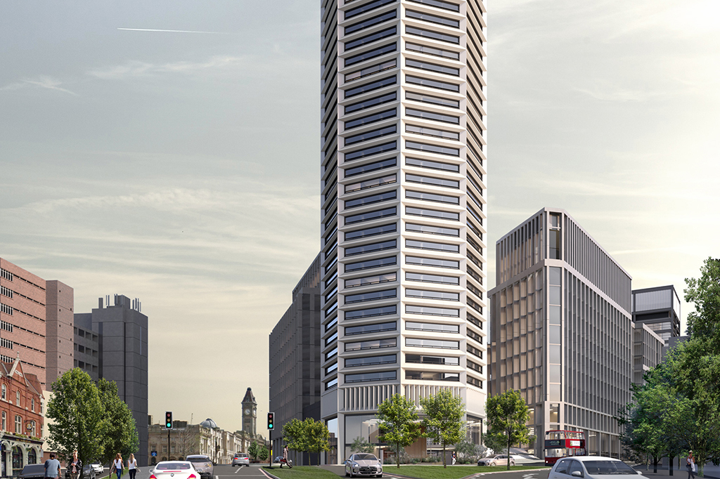 Plans revealed for skyscraper at Birmingham's Paradise scheme ...