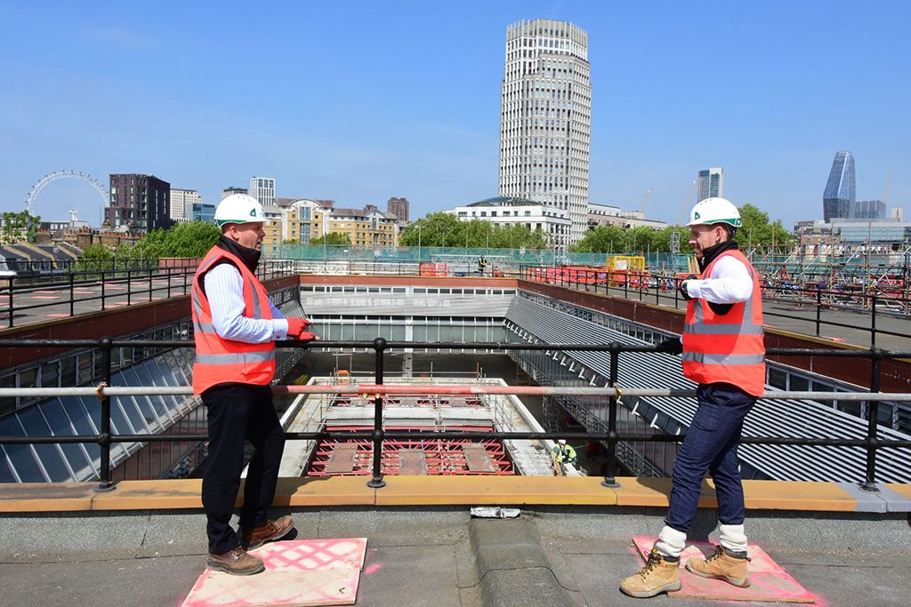 In pictures: how to social-distance on construction sites ...
