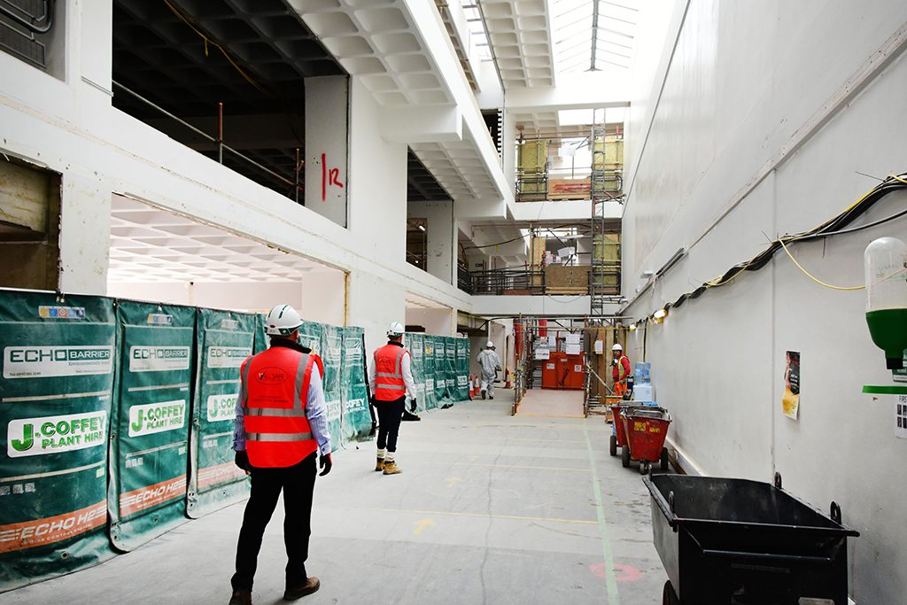 In pictures: how to social-distance on construction sites ...