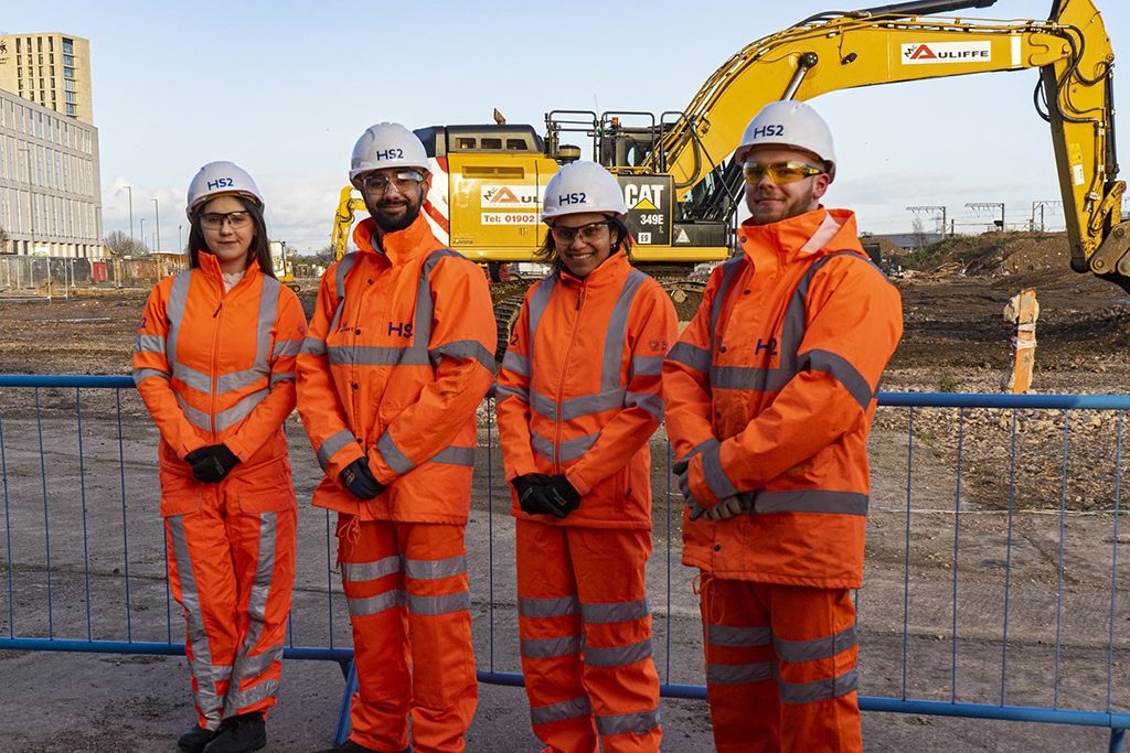 HS2 announces 500 new jobs | Construction News