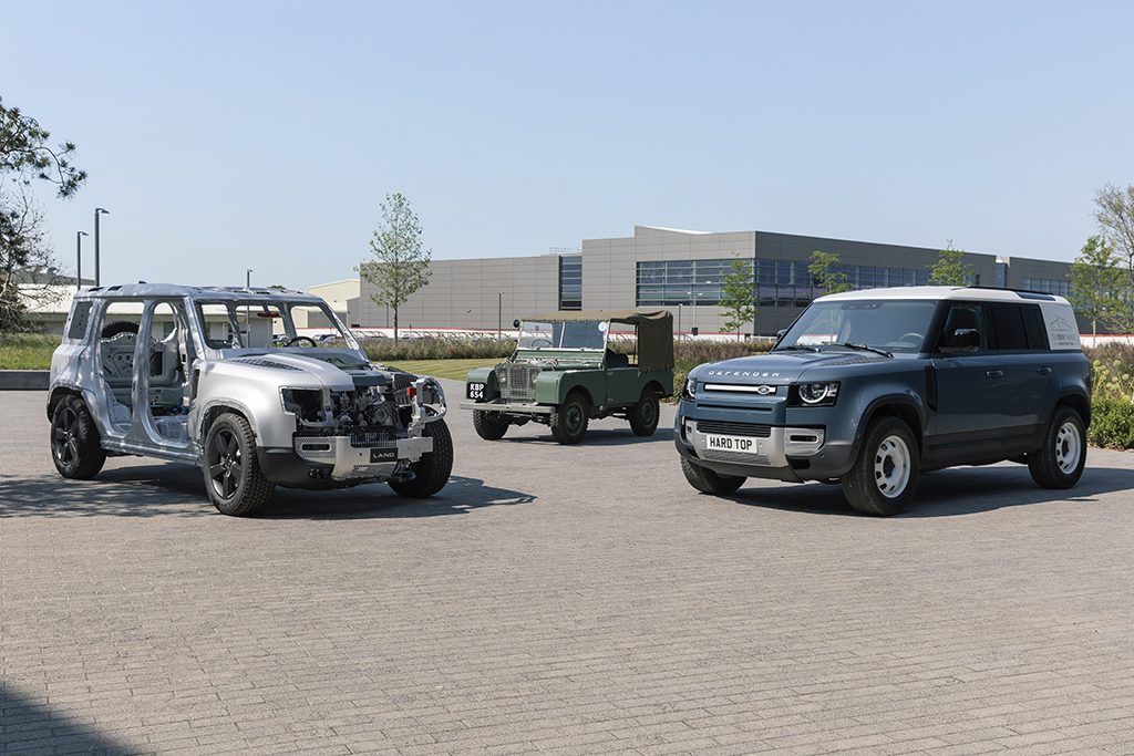 In pictures: Land Rover launches revamped work model | Construction News