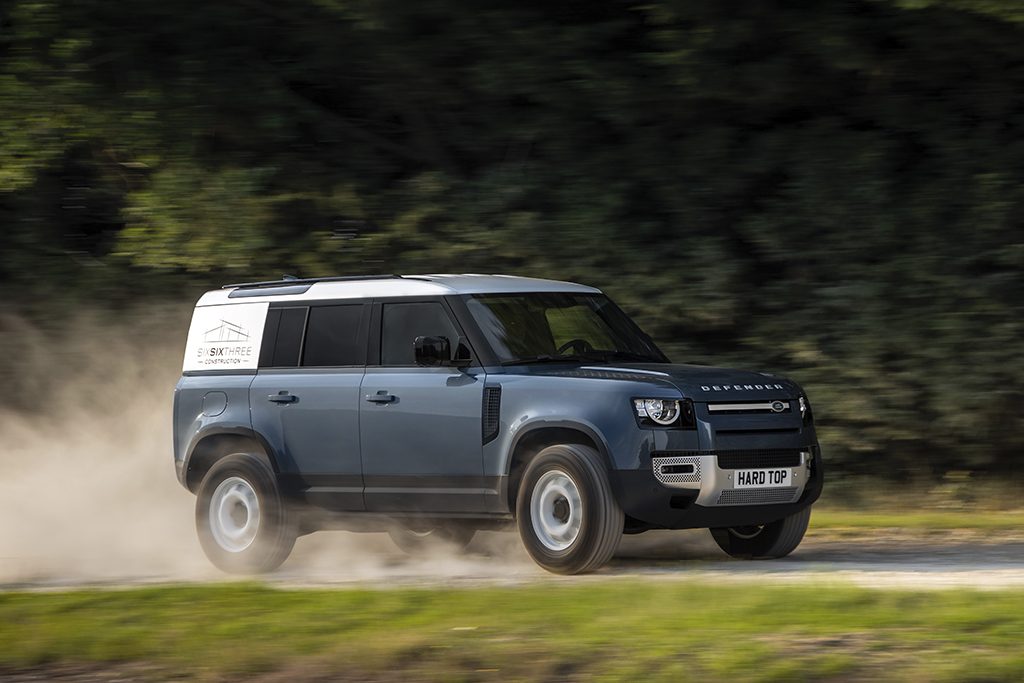 In pictures: Land Rover launches revamped work model | Construction News