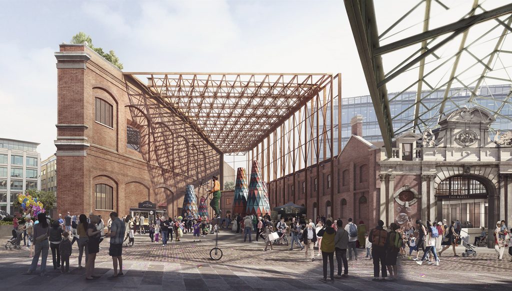 Approval for £337m Museum of London | Construction News