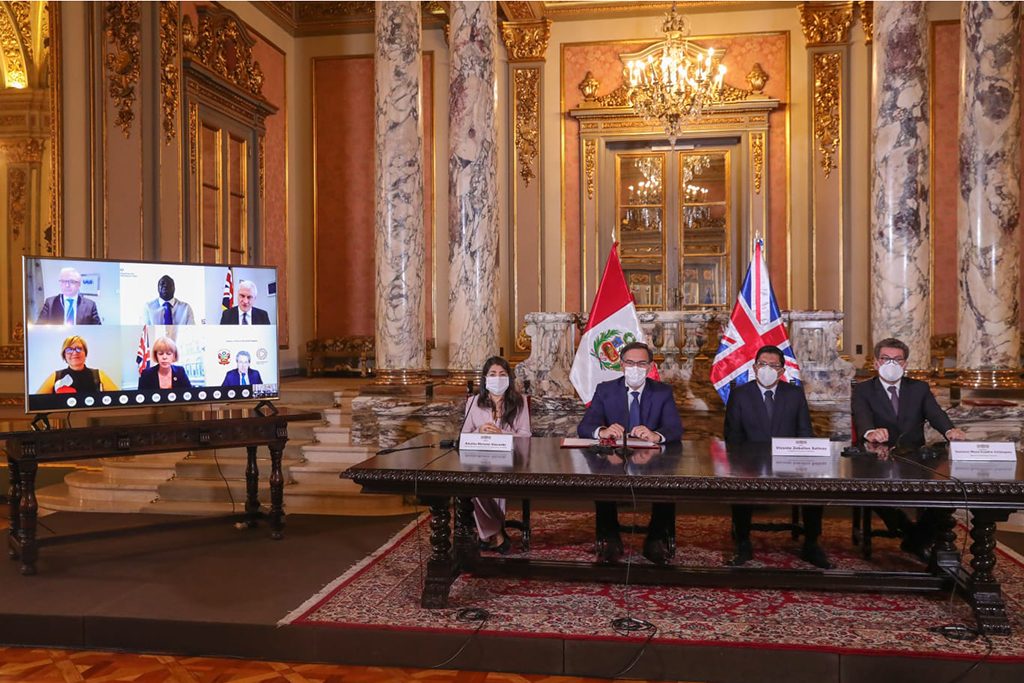 Mace among winners on £1.6bn UK-Peru consultancy deal | Construction News