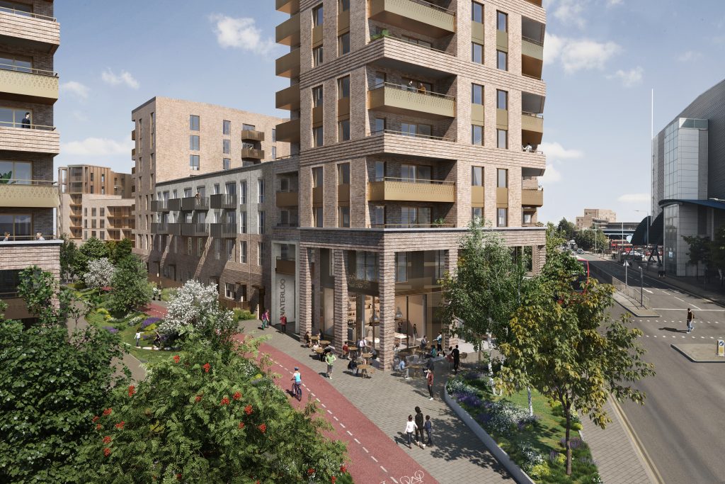 Wates plans low on delayed regeneration scheme | Construction News