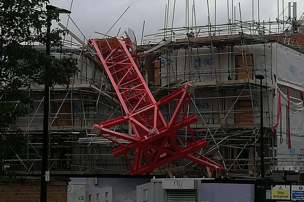 MP calls for tougher crane regs after Bow collapse | Construction News