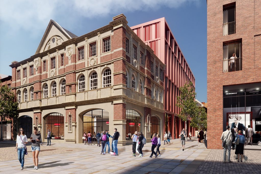 Approval granted for £250m Bolton redevelopment | Construction News