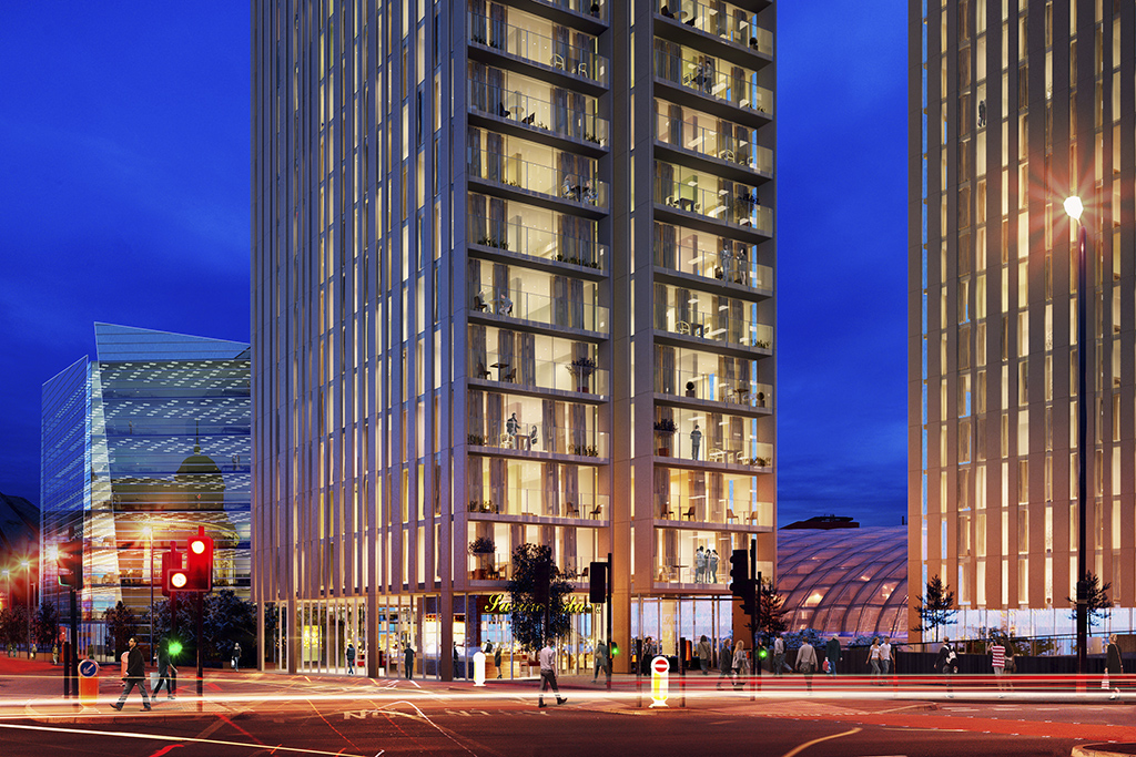 Vinci starts work on £185m Morgan Sindall development | Construction News