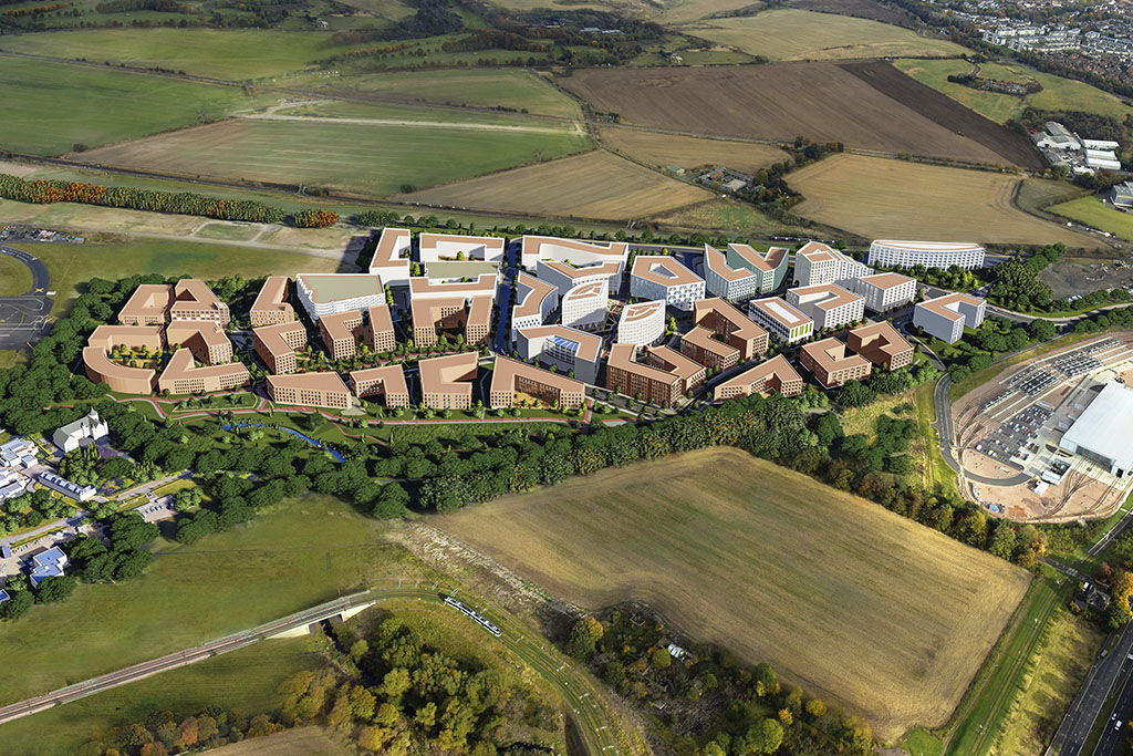 Mixed-use tech hub planned for Edinburgh | Construction News