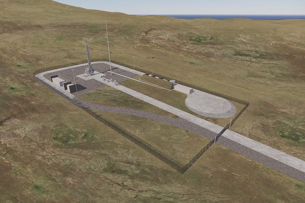 Scottish rocket launchpad gains planning approval | Construction News