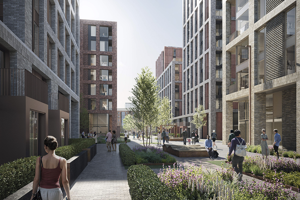 Plans unveiled for new 1,200-home Manchester neighbourhood ...