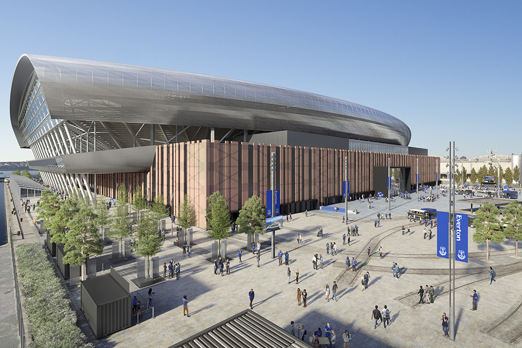 Laing O’Rourke’s Everton stadium wins planning approval | Construction News