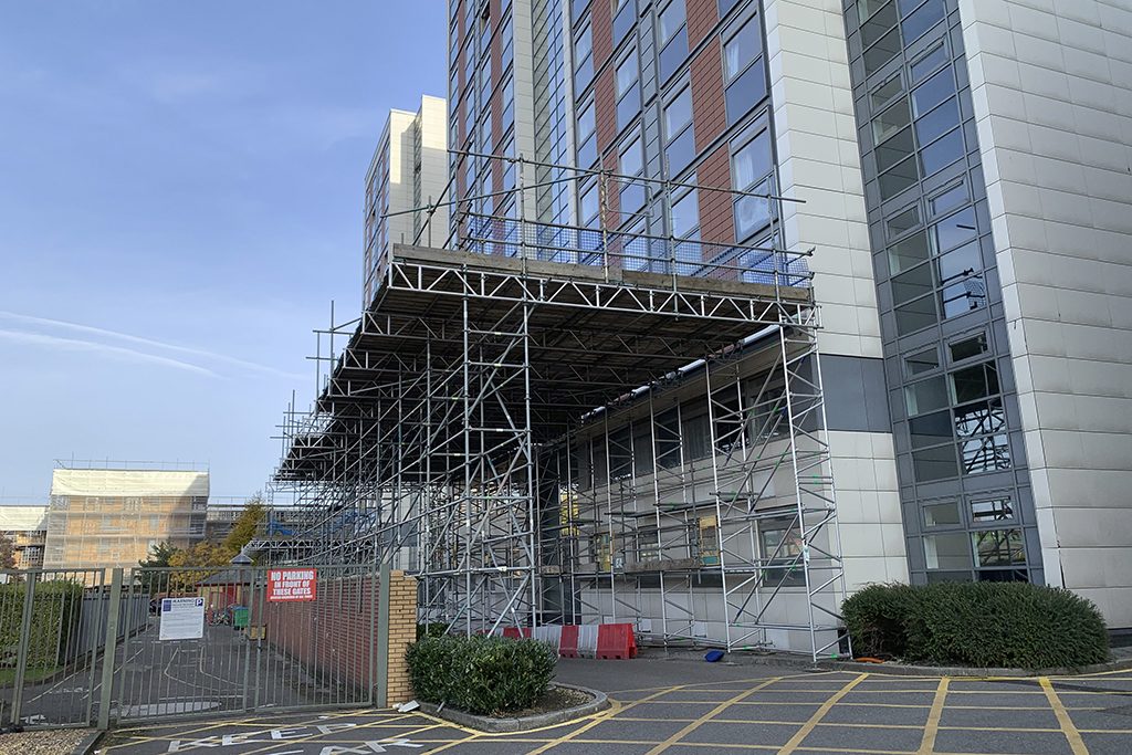 Equans picked for £72m overhaul of evacuated tower blocks ...