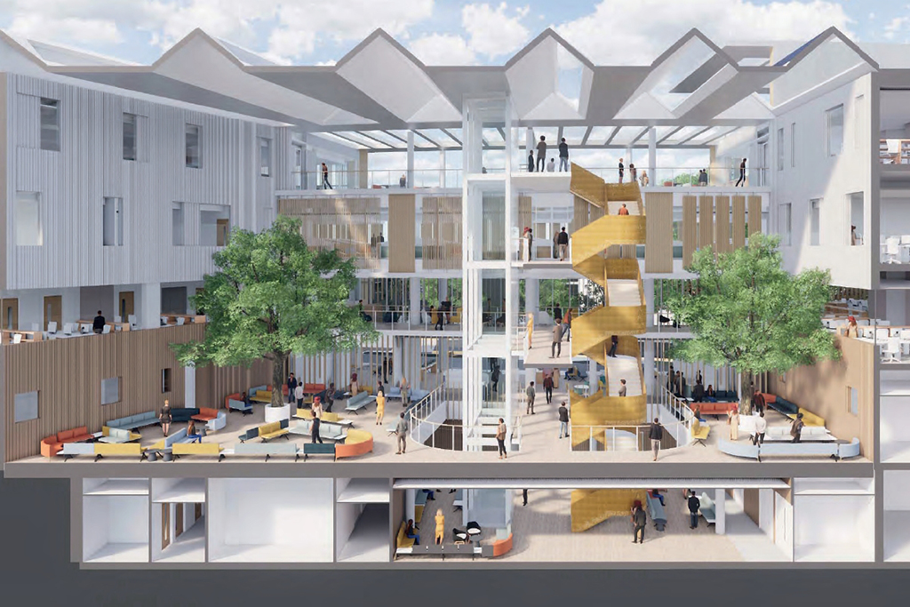 ISG wins £50m cancer treatment centre | Construction News