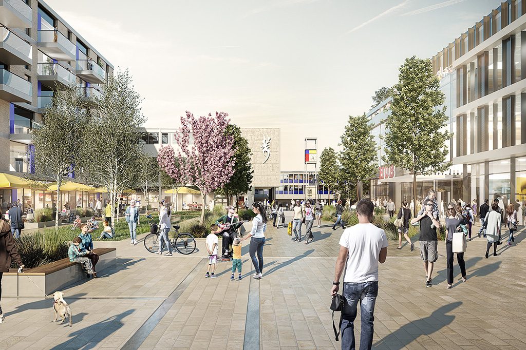 Green light for Mace’s £500m Stevenage regeneration | Construction News