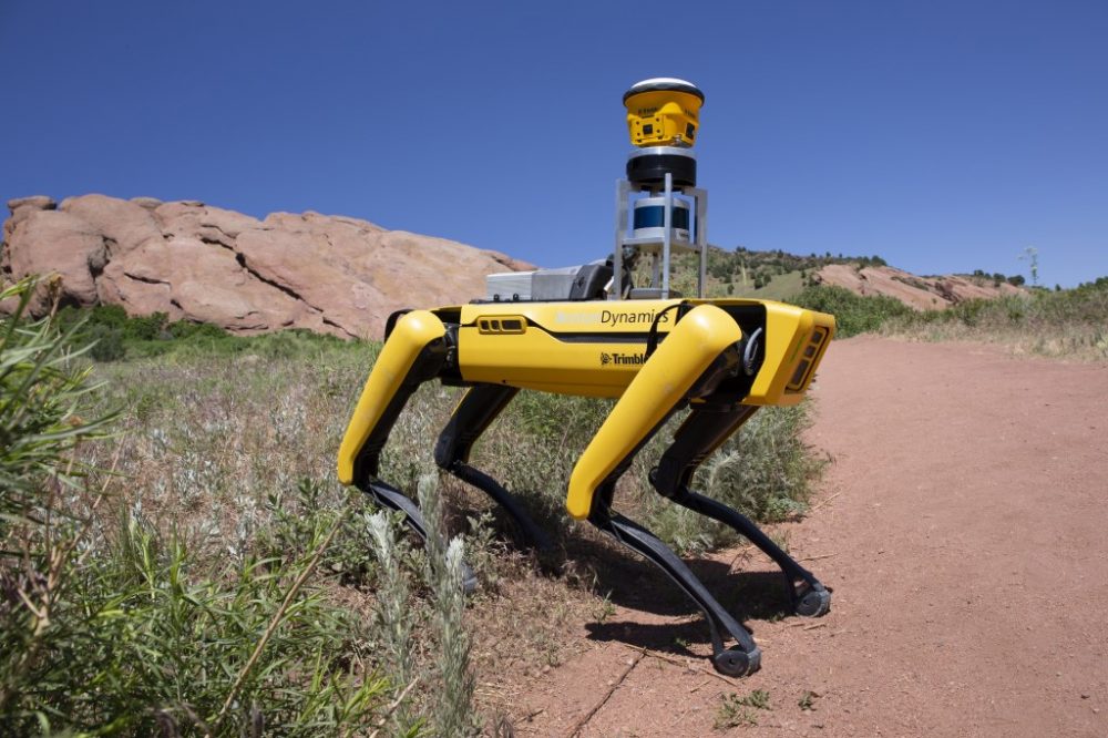 ‘Robodog’ to fetch data on large or dangerous sites | Construction News