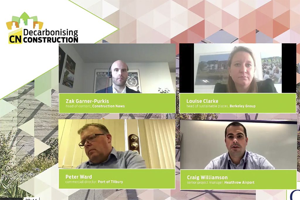 Watch: client panel – pushing the supply chain to rethink methods and ...