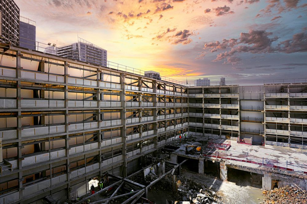 Bam Construct lands £78m London office | Construction News
