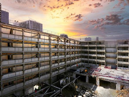 Bam Construct lands £78m London office | Construction News