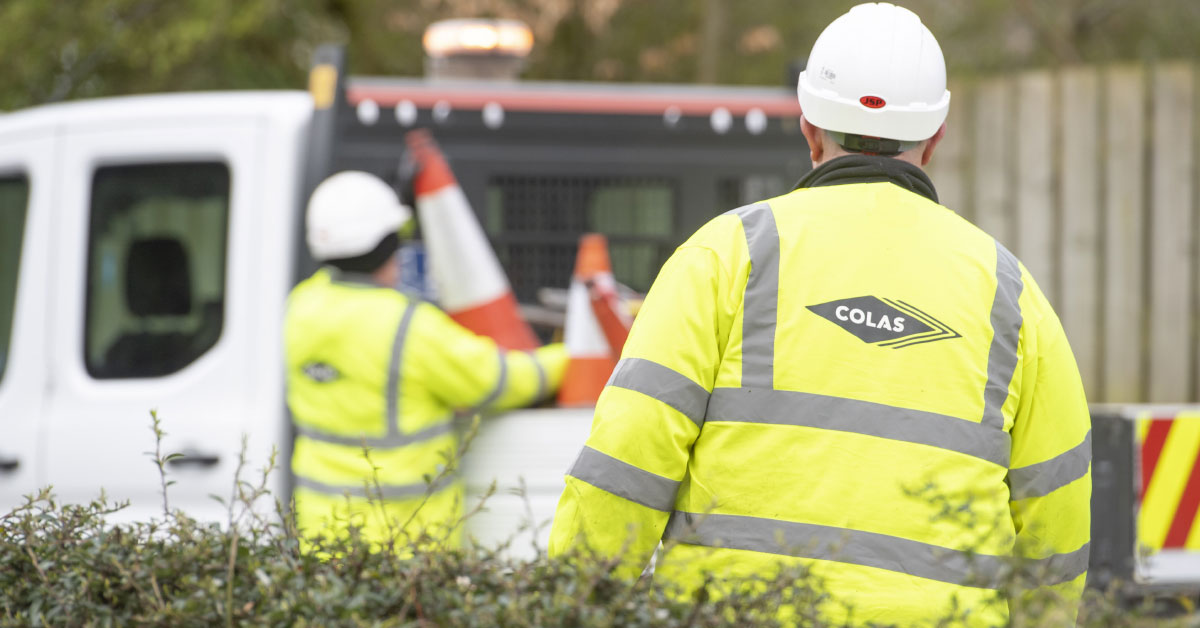 Colas and Wates introduce rapid COVID tests for workers | Construction News