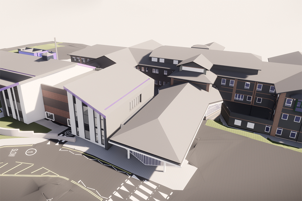 Bam Construct wins £30m hospital expansion | Construction News