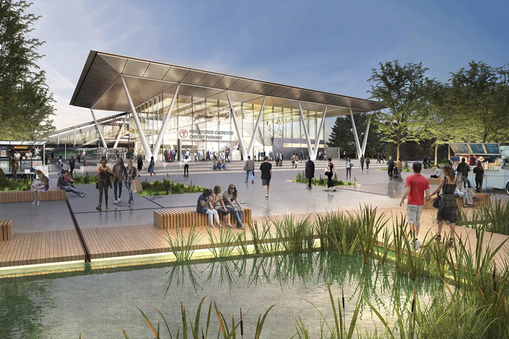 Plans for £120m Cardiff station development called in | Construction News