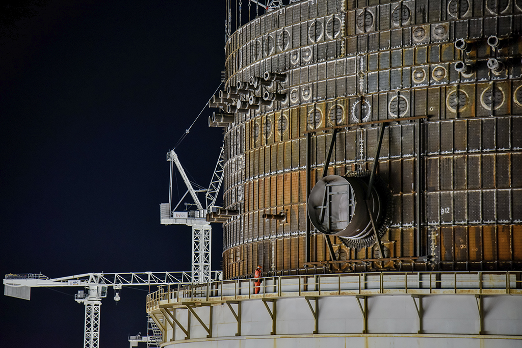 Case study: high-tech scaffolding inside Hinkley’s nuclear bunkers ...