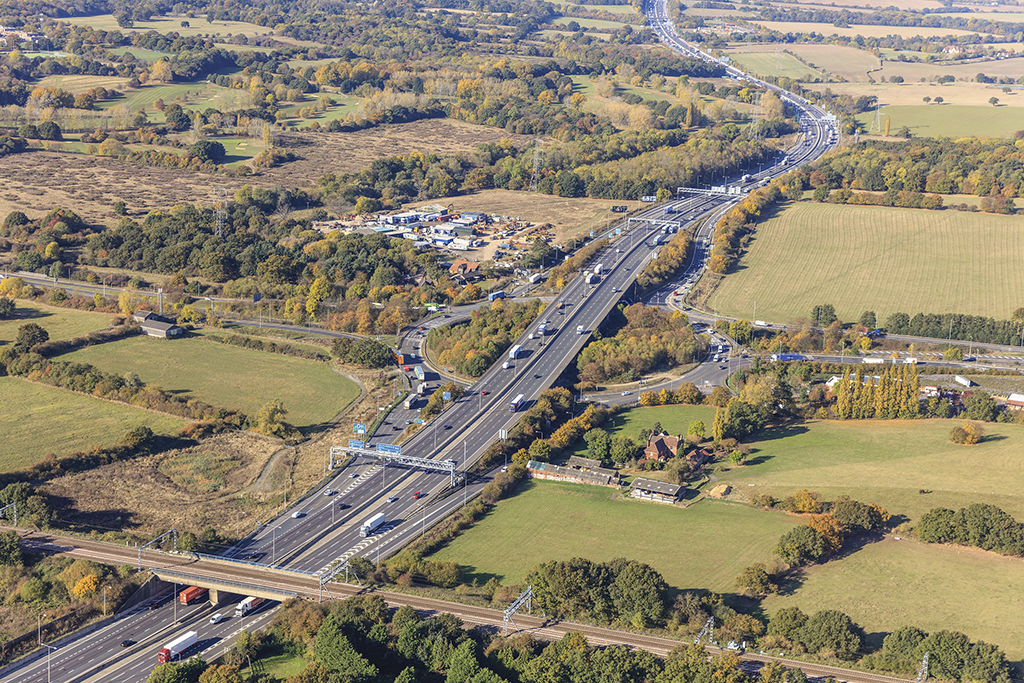 Graham gets go-ahead for M25 upgrade | Construction News