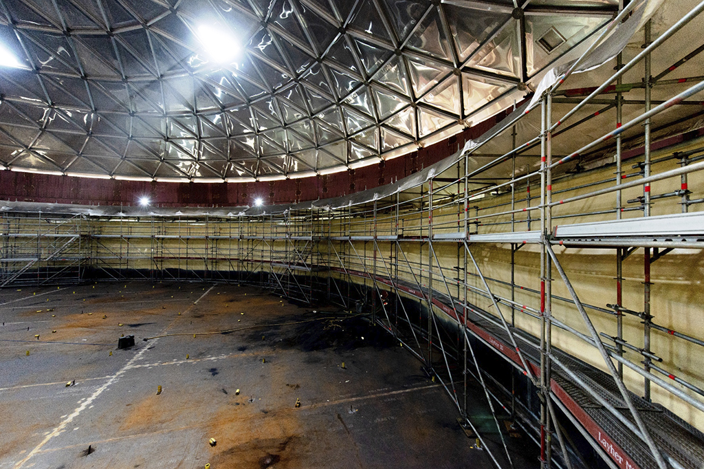 Case study: high-tech scaffolding inside Hinkley’s nuclear bunkers ...