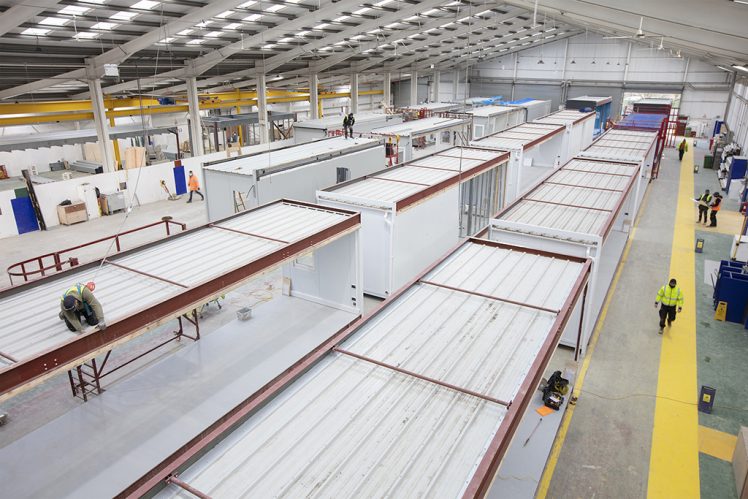 Modular specialist's profit falls 40% amid project overruns ...