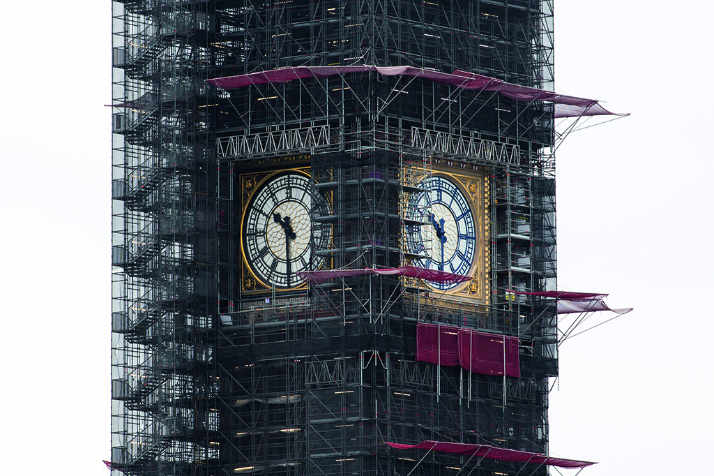 Big Ben Construction MPs Call For McAlpine To Be Taken Off Restoration