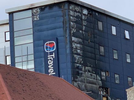 Arsonist sentenced over ‘surprisingly combustible’ Travelodge cladding ...