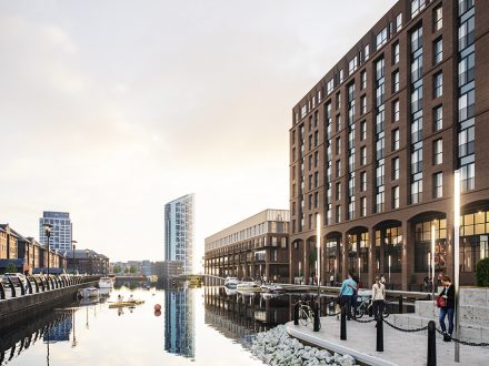 Developer announces £100m Liverpool docks scheme | Construction News