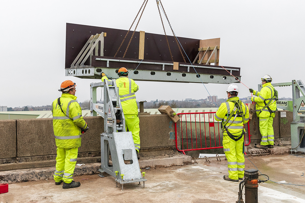 An alternative to large-scale scaffolding: speedy-access platform ...
