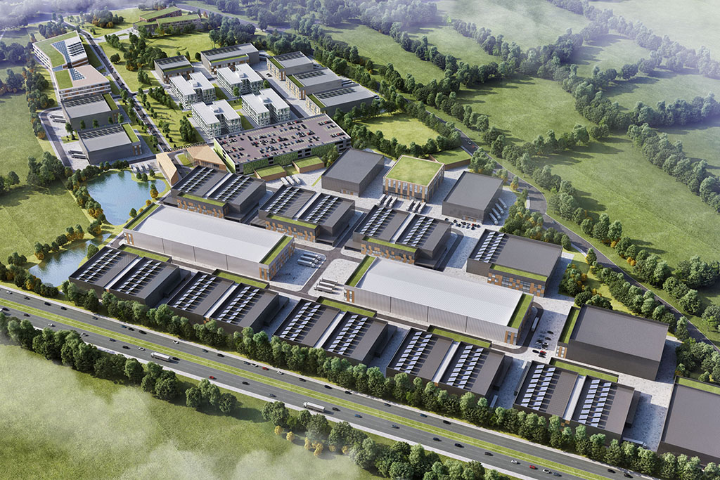 Plans submitted for UK’s largest ever film studio | Construction News