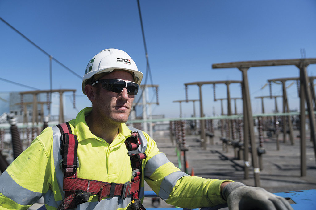 Huge battery scheme fires M Group to top of April league table | Construction News