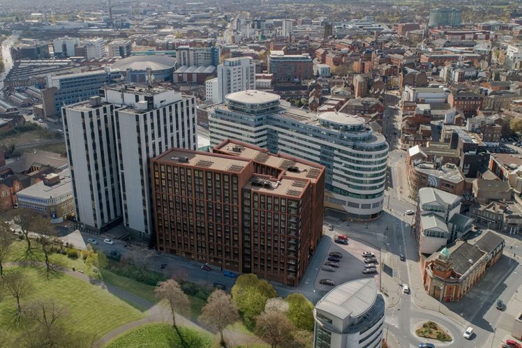Godwin submits plans for 700-bed Nottingham student scheme ...