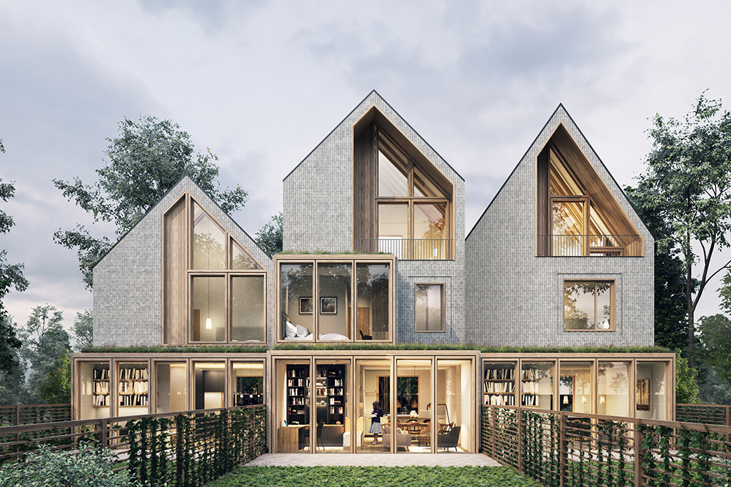 Plans revealed for 3,000 individual homes to rent | Construction News