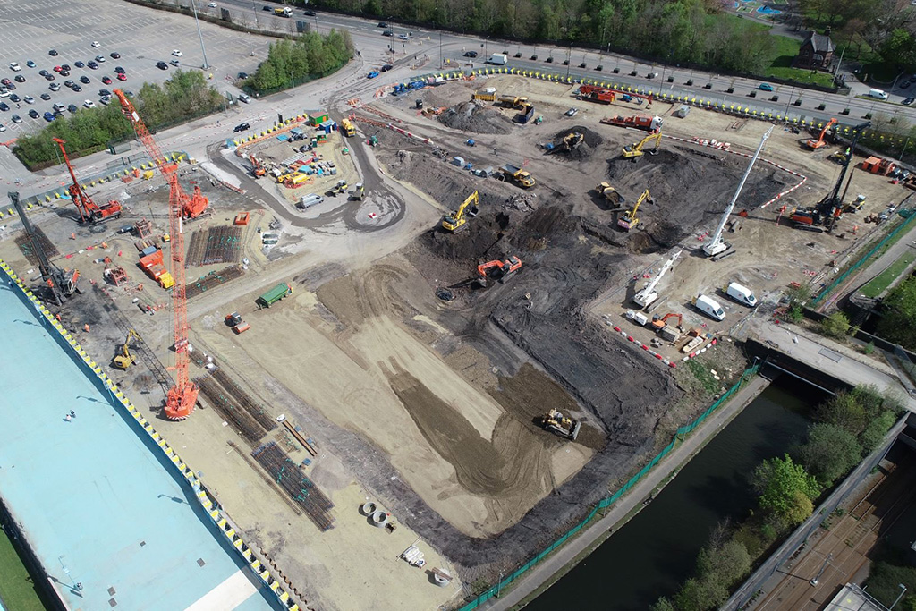 Bam names subcontractors on £250m Manchester arena | Construction News