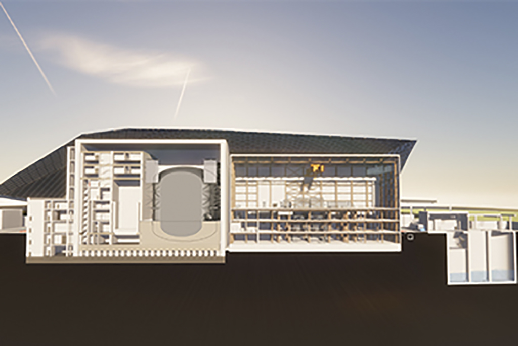 Atkins unveils latest modular nuclear-reactor designs | Construction News