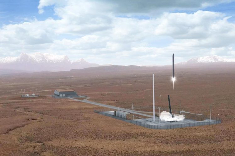 Bam Nuttall begins ground surveys for Scottish rocket site ...