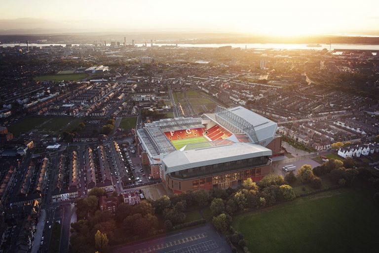 Liverpool FC sign up firm to complete £80m stadium project ...