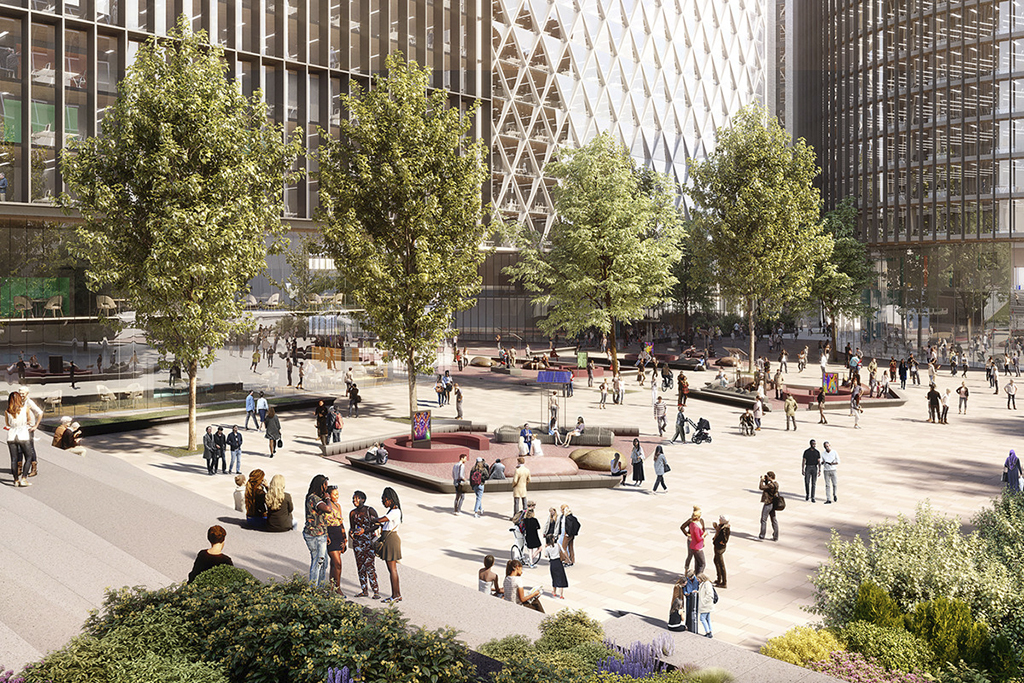 Partners named on £1.5bn Manchester scheme | Construction News
