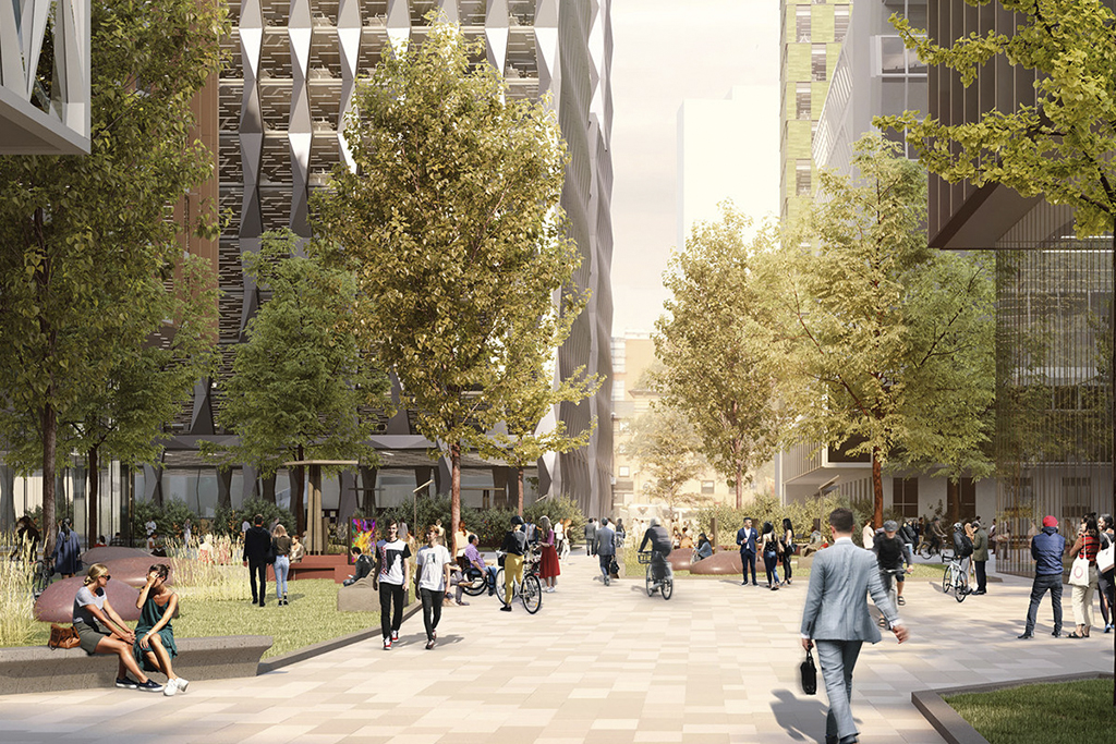 Developers of £1.5bn Manchester innovation hub reach key milestone ...